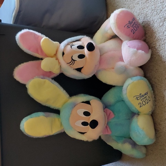Disney | Toys | Mickey Minnie Bunny Costume | Poshmark